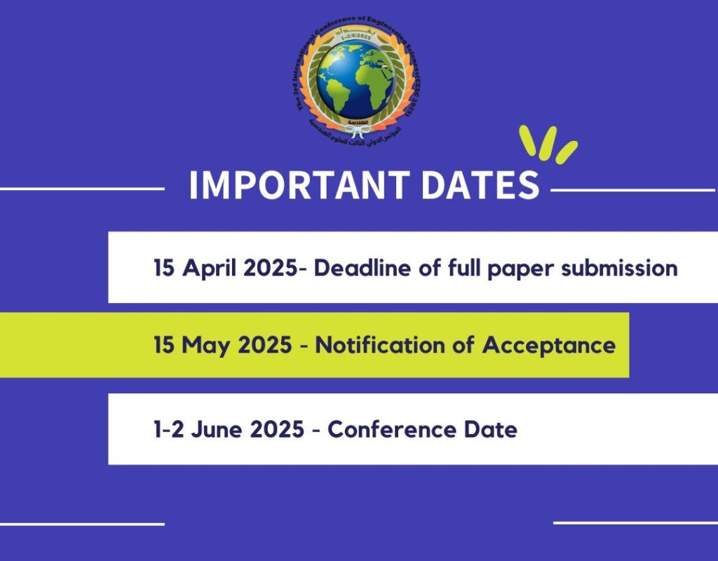 Important Dates – CESC 2025